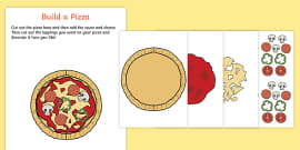 Design a Pizza Cutting Skills Activity - Twinkl