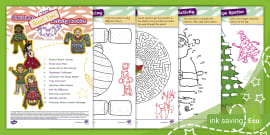 KS1 Christmas Activity Printable Pack For Festive Fun