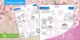 Mother's Day Number Puzzle (teacher made) - Twinkl