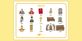 KS1 Boy Jesus in the Temple Worksheet (teacher made)