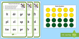 Phase 3 Sounds Game Board (teacher made)