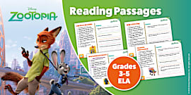 Brave: 60-Second Reading Passages and Comprehension