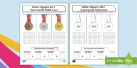 FREE! - Olympic Gold Medal Dot to Dot and Colouring Activity