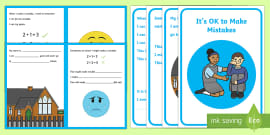 It's OK Not to Win Social Situation (teacher made)