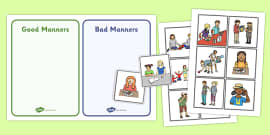 Etiquette for Kids PowerPoint and Manners Assembly KS1