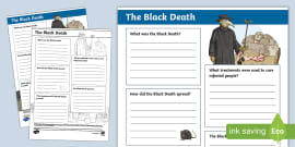 KS2 The Black Death Fact Cards | Facts About the Plague