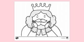 FREE! - Emperor Colouring Page | The Emperor’s New Clothes | KS1