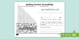 Laugh Spelling Practice Worksheet (Teacher-Made) - Twinkl