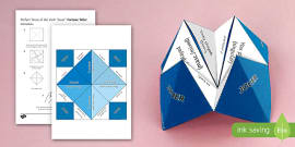 Faire Perfect Tense Fortune Teller