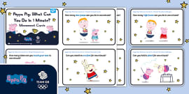 FREE! - Peppa Pig Emotion Flashcards | Twinkl (teacher made)
