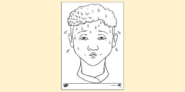 FREE! - Goldilocks Too Hot Colouring | Colouring Sheets