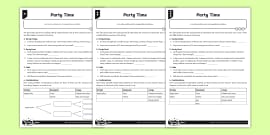 LKS2 Distributive Law Multiplication Differentiated Worksheet