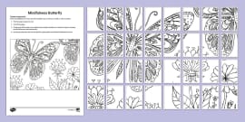 FREE Mindfulness Coloring Sheets Pack (creat de profesori)