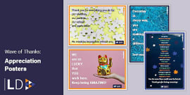 Colleague Appreciation Post-it Notes (teacher made) - Twinkl