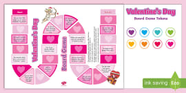 ESL Valentine's Day Conversation Cards (teacher made)