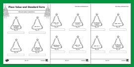 St. Patrick's Place Value and Standard Form Activity