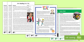 Y6 Information Texts KS2: Biography Model/Example Text