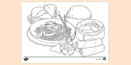 FREE! - Protein Colouring Sheet | Colouring Sheets - Twinkl