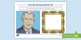 FREE! - Twinkl Symbols: Who Is King Charles III? Fact File