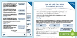 Reading Comprehension Year 6 English SATs Papers