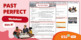 The Past Perfect Tense