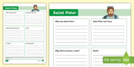 KS2 Saints Peter and Paul Activity (Hecho por educadores)
