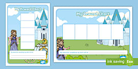 Superheroes Ten-Frame Sticker Reward Charts