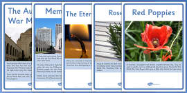 Anzac Day Ode of Remembrance Poem | Display Poster | Twinkl