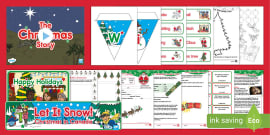 Christmas in Canada Activity Pack - Grades 4-6 - Twinkl