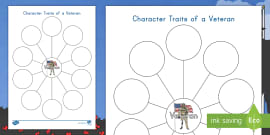 Veterans Day Thank You Coloring Page - Veteran, Veterans