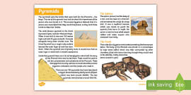 Egyptian Pyramids | Inside the Pyramids | How Many Pyramids