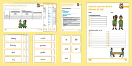 Level 5 Phonics Assessment Pack Weeks 21-30 (teacher made)