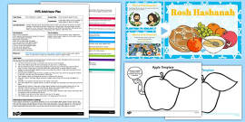 Rosh Hashanah Activity Pack - KS2 - RE - Judaism - Festivals