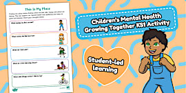 Children's Mental Health Week Assembly Pack | 2026 | KS1