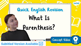 Is It a Determiner or Is It a Pronoun? | KS2 English Concept Video