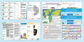 FREE New Zealand Years 7-8 Taster Pack (teacher made)