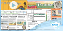 Teaching Christianity and the Bible | Task PowerPoint | KS1