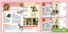 ¿Quién era Frida Kahlo? - Información y recursos didácticos