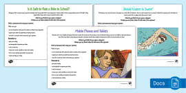 NAPLAN Writing Stimulus | NAPLAN Style English Example Tests