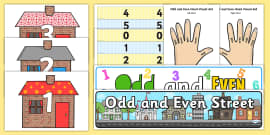 What are Odd and Even Numbers? Definitions - Twinkl