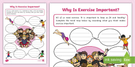 Why Is Exercise Important? (Teacher-Made)