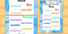 Synonyms Display Poster – Twinkl Primary Display Resources