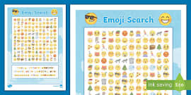 😊 Emoji Secret Code Generator Worksheet - Primary Resource