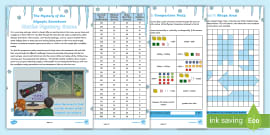 Year 5 The Mystery of the Missing Elf Maths Mystery Game