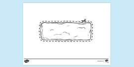 FREE! - Medium Square Boulder Colouring Sheet | Colouring Sheets