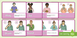 Auslan Fingerspelling Poster Pack | Language Resources