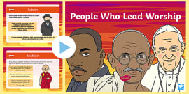 What Makes a Good Leader? Activity Sheet - Twinkl - KS2