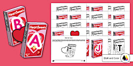 Kindergarten Plural Nouns -es Matching Worksheet - Twinkl