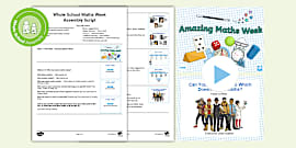 Maths Week England - Teaching Resources & Event Information