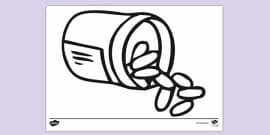 FREE! - Pill Bug Colouring Page | Colouring Sheets